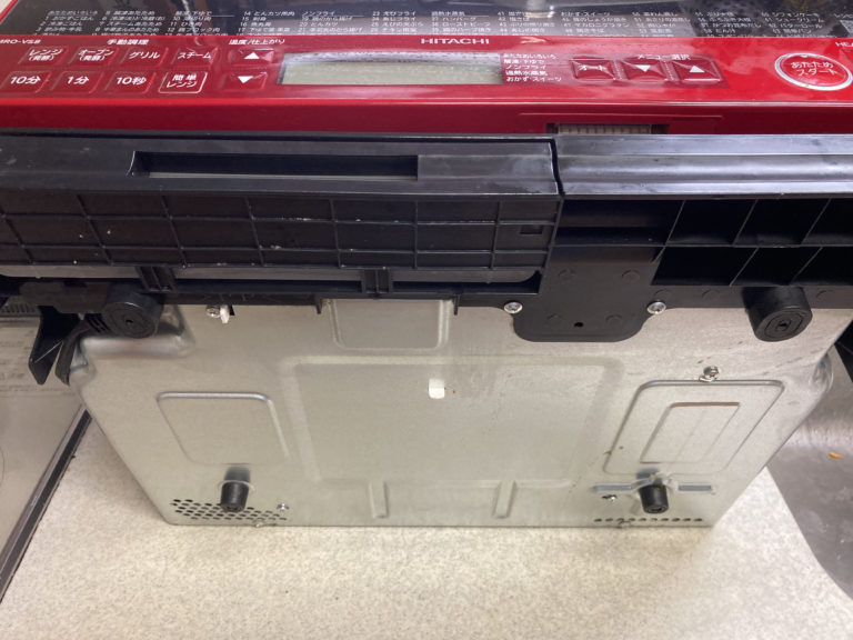 日立ヘルシーシェフ（ MRO-VS8）エラー表示H54の故障を自分で修理してみた